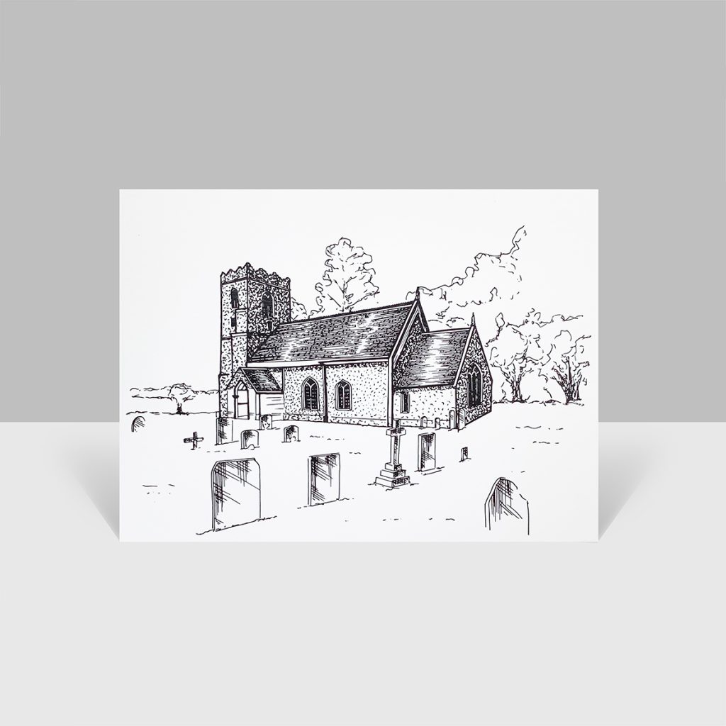 Drawing: Public Building - Pollyanna Harmsworth