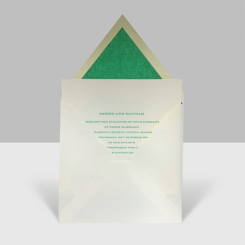 Square Invitation - Pollyanna Harmsworth